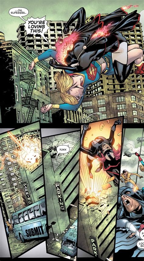 Mary Marvel Supergirl