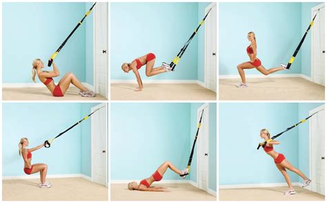 Trx Workout Plan Trx Leg Workout