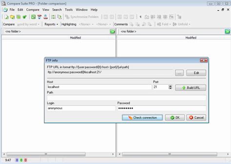 Folder Comparison And Synchronization