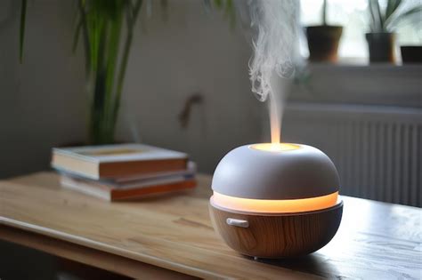 Smart Home Fragrance Diffuser System Premium Ai Generated Image