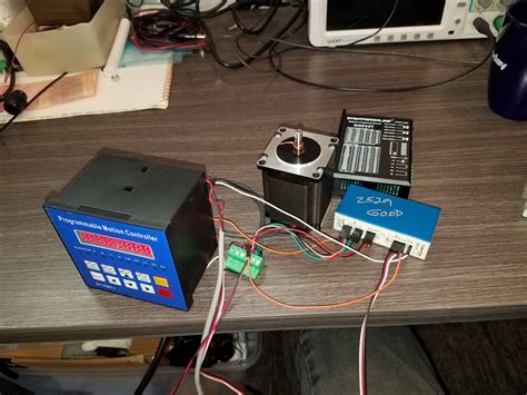 For Sale Wizard Stepper Motor Drive The Picture Framers Grumble