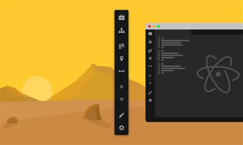 Atom Editorのツールバー・プラグインに設定するコマンドの探し方と設定方法 Rriver