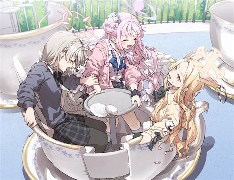 Blue Archive Image By Yukkieeeeeen 4193883 Zerochan Anime Image Board