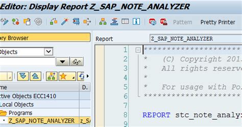 Martin Maruskin Blog Something About Sap Working With Inactive Ddic Objects