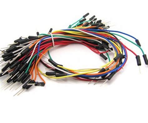 Diy Arduino And Breadboard Jumper Cables From Scrap Electronics 6 Steps Instructables