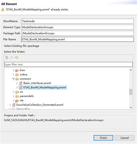 autosar bswm配置 手动建立swc port实现自定义模式切换 bswmdatatypemappingsets csdn博客