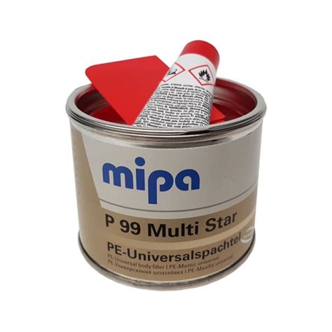 Mipa P99 Multi Star Universalspachtel 2kg - Lack Fachhandel-Sommerzeit ...