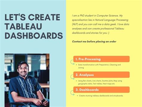 transform your data into tableau dashboards and stories by onyxtrivium