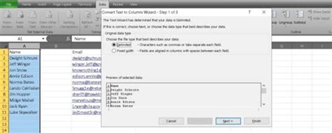 How To Separate First And Last Name In Excel Geeky Insider