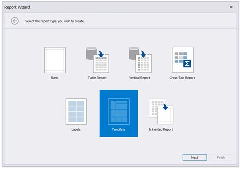 template reporting tools devexpress documentation