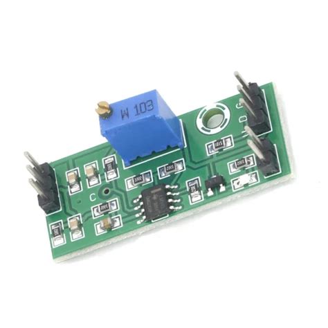 Lm393 Voltage Comparator Module Signal Waveform High Low Level Load