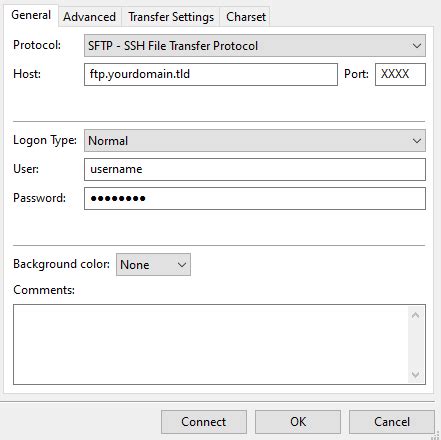 How To Connect Through SFTP SSH File Transfer Protocol Maxer