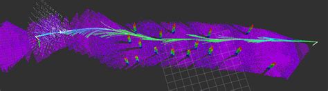 Receding Horizon Planning In A Cylindrical Obstacle Poisson Forest Download Scientific Diagram