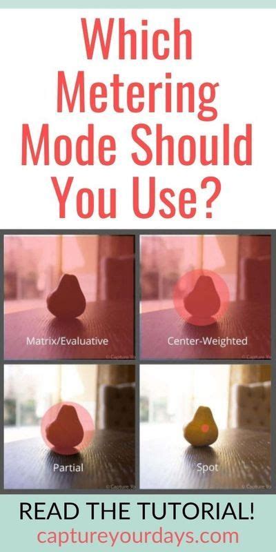 Whats The Best Dslr Metering Mode In 2025 Metering Photography