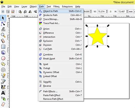 How To Make A Connect The Dots Picture In Inkscape