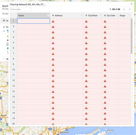 How To Update Google My Maps When Spreadsheet Data Changes Web Applications Stack Exchange