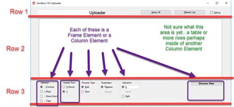 Vbasic Csv Uploader Pysimplegui Documentation