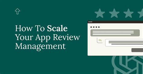 6 Tips To Manage Your App Store Reviews