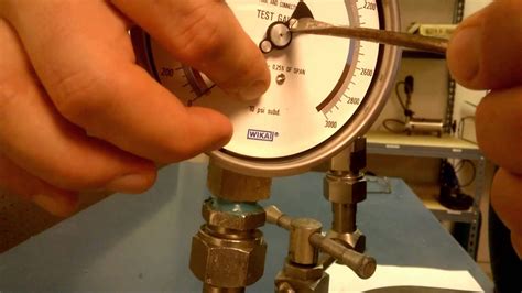 Calibration Procedure Of Pressure Gauge At Matthew Driscoll Blog