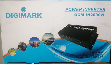 Digimark Inverter Modified Sine Wave 12 Volt 200 Watt Thivha Online