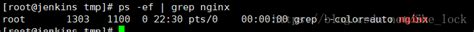ps与grep组合命令使用 ps grep csdn博客
