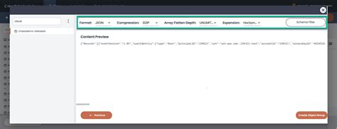 A Closer Look At JSON Object Group Settings