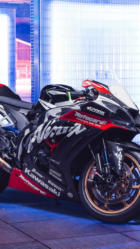 Kawasaki Ninja Zx R Wallpaper K Sports Bikes