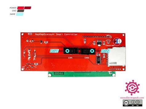 Interfacing D Printer Ramps X LCD Smart Controller With Arduino