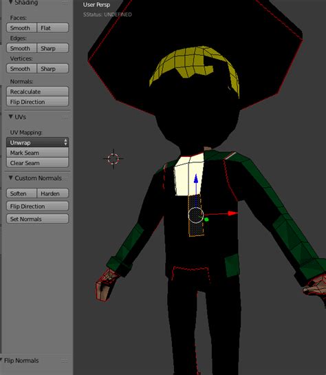 Texturing Why Are Some Faces Not Getting Texture Blender Stack Exchange