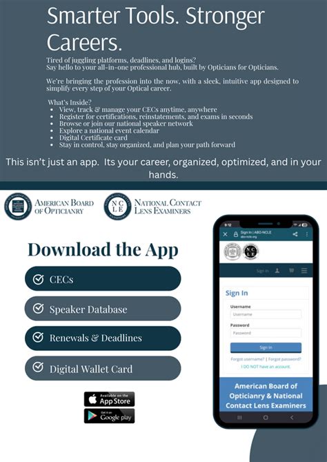 The Official Abo Ncle App Has Arrived Download It Today Opticians