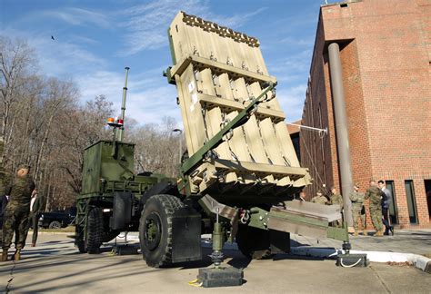 Us Marines Rush To Field Two Air Defense Systems Amid Global Threats