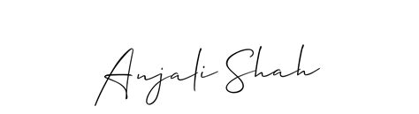 96 anjali shah name signature style ideas creative esignature