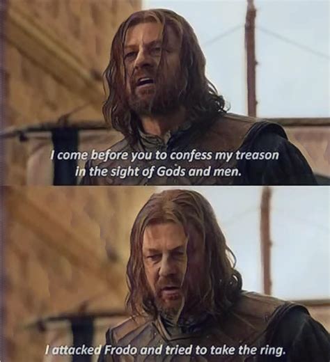 Ed Stark R Lotrmemes