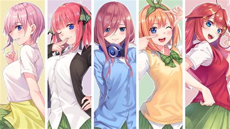 The Quintessential Quintuplets Wallpapers Top Free The Quintessential