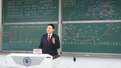 信息化时代：课堂教学中的板书革命 上海央视网