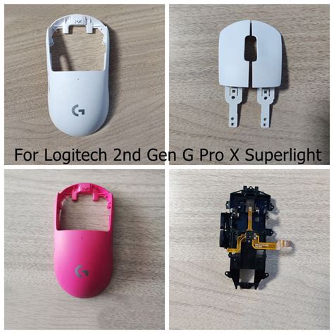 Logitech Gpw Superlight Mouse Shell Wheel Left And Right Button Skeleton Mouse Motherboard Parts