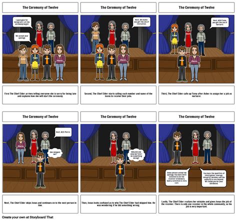 Unknown Story Storyboard ידי Haileyschrader