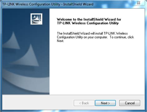 Tp Link Wireless Configuration Utility Driver Thatmegabest