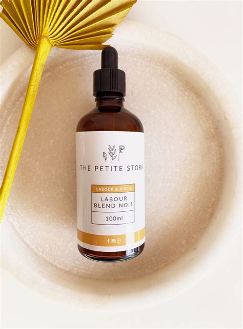 Labour Blend 1 Massage Oil Labour And Birth The Petite Stork