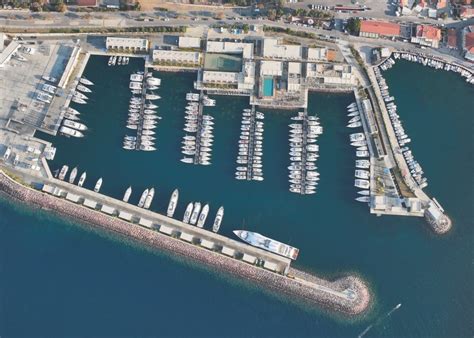 A New High Class Destination For Super Yachts Oasis Marina Yeni Foça