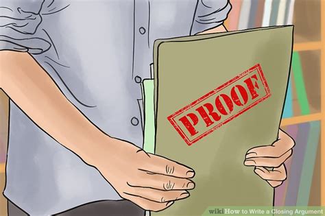 How To Write A Closing Argument 15 Steps With Pictures How To Write A Closing Argument 15 Steps With Pictures