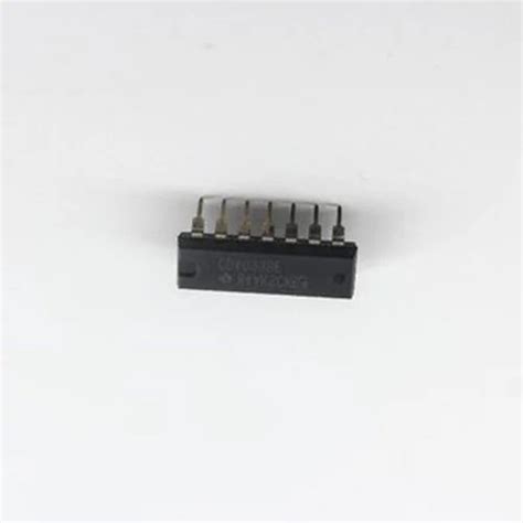Cd4093be Ic Chip At Rs 10piece Ic Chip In Mumbai Id 20550714955