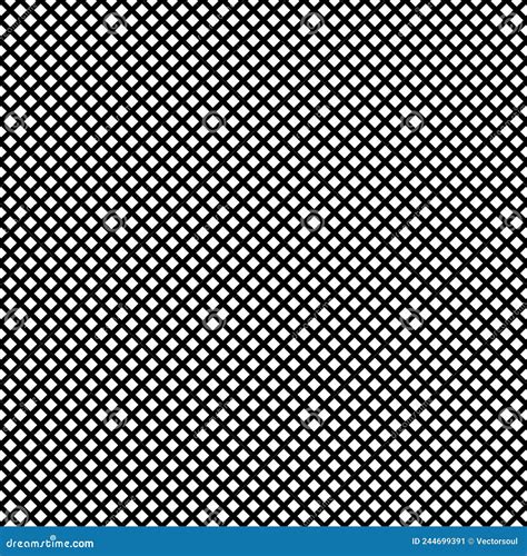 Lines Stripes Grid Mesh Pattern Texture Seamlessly Repeatable Stock Vector Illustration Of