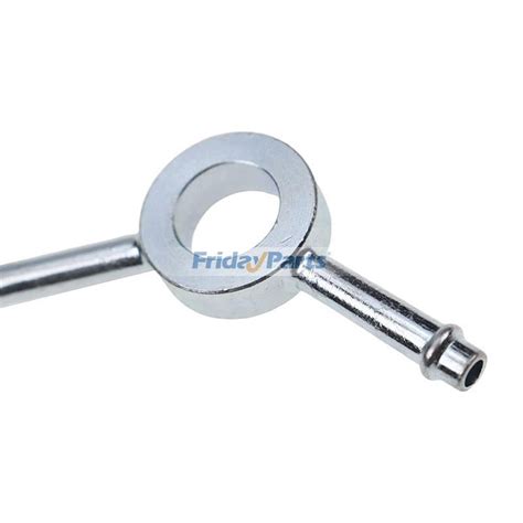 Overflow Pipe Assembly 5001265 For Kubota Engine D1105 D1105 E4b Jacobsen Fairway Mower Slf1880