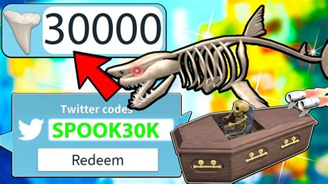 Sharkbite December Codes Update All New Roblox Sharkbite Codes Youtube