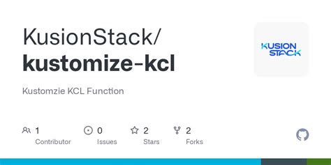 Using The Kcl Programming Language To Write Functions For Kustomize R