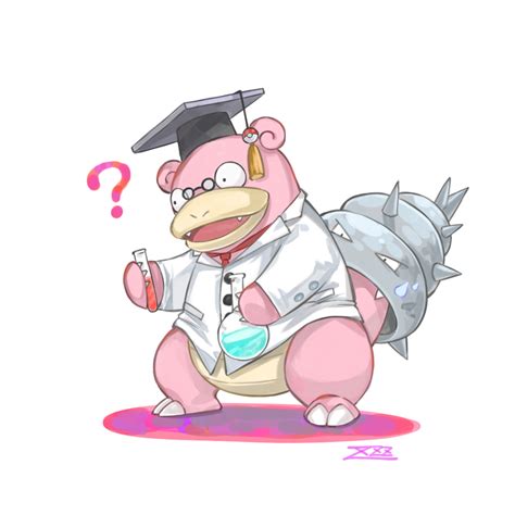 Slowbro Professor Danbooru