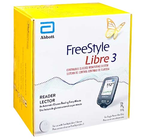 Freestyle Libre 3 Monitoring System Reader Sterling Distributors