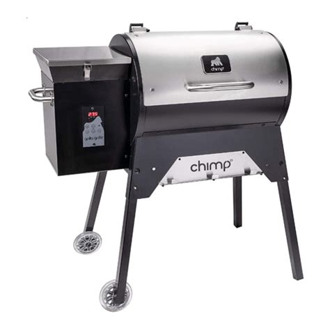Grilla Grills Chimp Operation Manual Pdf Download Manualslib