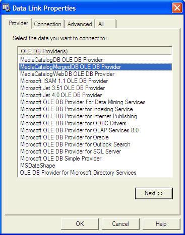 A Database Application Create Visual Basic ADO Control